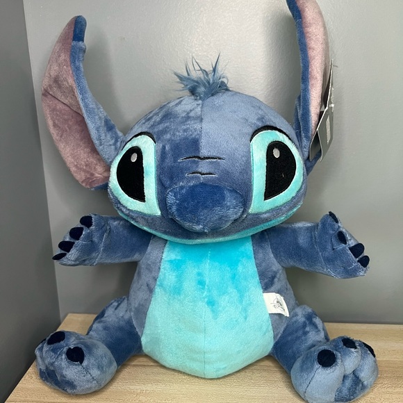 Disney | Toys | Disney Nwt Lilo Stitch Stitch Plush | Poshmark